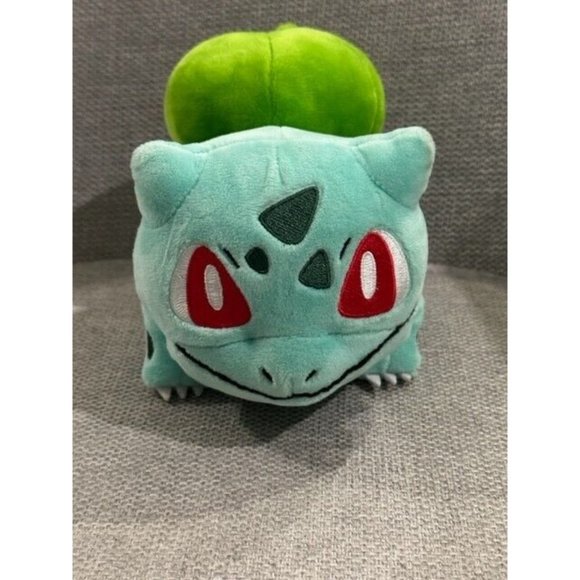 Pokemon Center | Toys | Pokemon Center Plush Bulbasaur Stuffed Animal ...